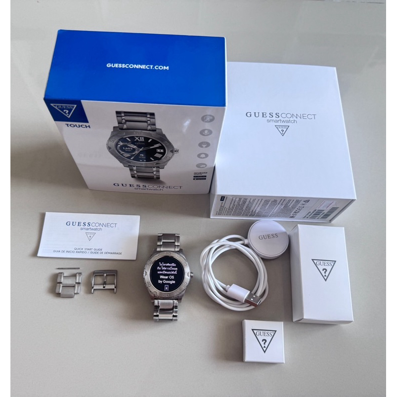 นาฬิกา Guess Connect SmartWatch Touch | Shopee Thailand