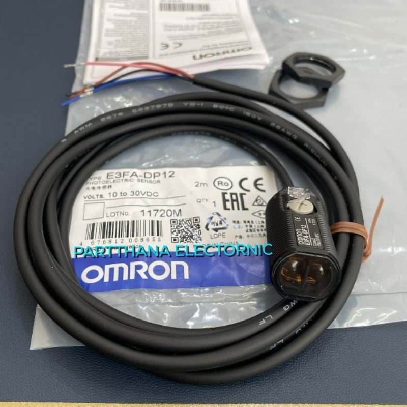E3FA-DP12 มีให้เลือก2เกรด PHOTOELECTRIC SENSOR พร้อมส่งในไทย | Shopee Thailand