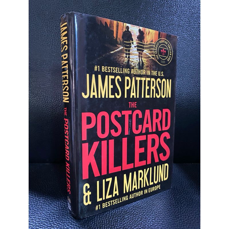 (หนังสือภาษาอังกฤษพร้อมส่ง)JAMES PATTERSON THE POSTCARD KILLERS (T1 ...