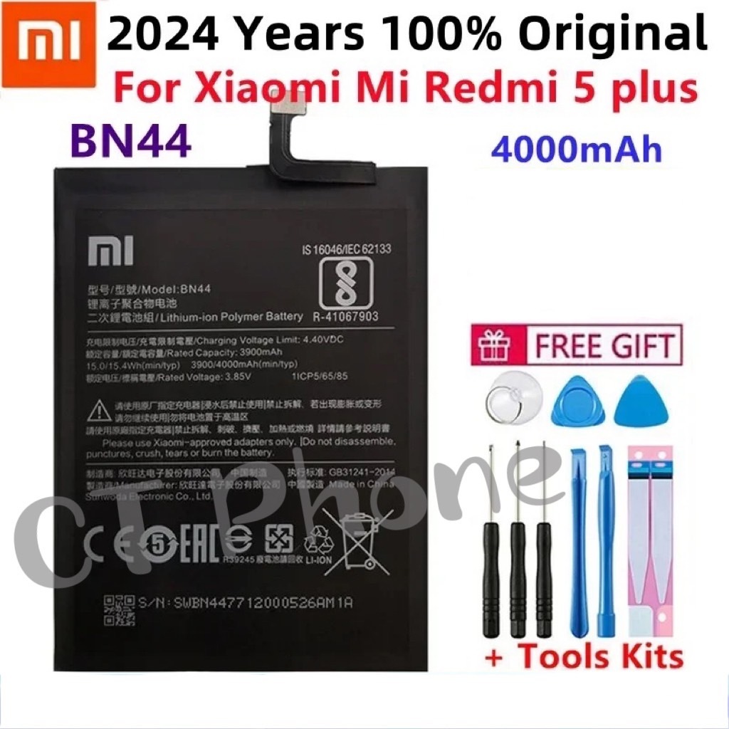 แบตเตอรี่ Xiaomi Redmi 5 Plus Battery Xiaomi Redmi 5 Plus Battery Model ...