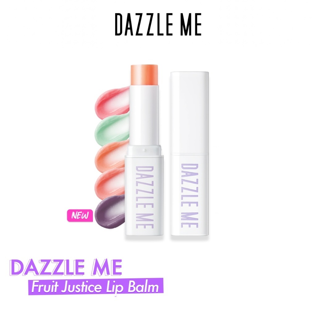 DAZZLE ME Fruit Justice Lip Balm Black Honey ลิปบาล์ม แบล็กฮันนี่ ...