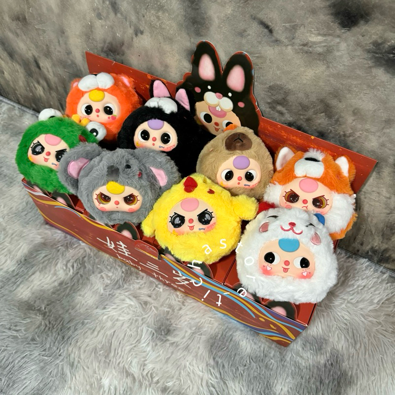 (📣กดผ่านวิดีโอลดสูงสุด120฿) พร้อมส่ง แบบเลือกตัว Baby Three V2 First ...