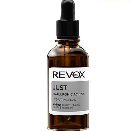Revox Just Hyaluronic Acid 5% Hydrating Fluid,Just niacinamide 10%,Just ...