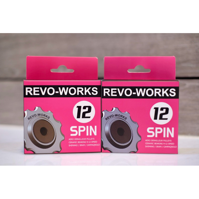 ลูกรอกตีนผี เซรามิค REVO-WORKS รองรับ 9-12speed Shimano และ Sram | Shopee Thailand