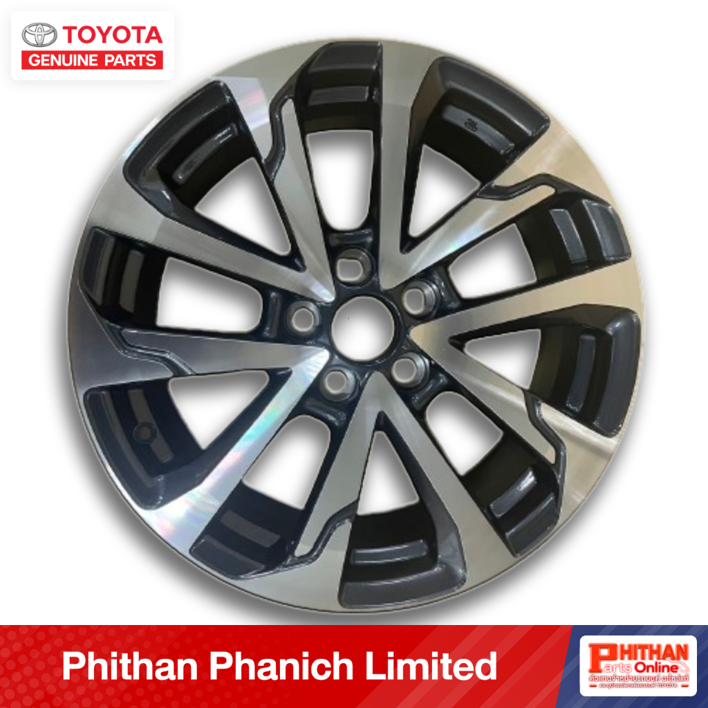 ล้อแม็ค ขอบ 18 โตโยต้า WHEEL DISC TOYOTA 42611-0A150 41-03 COROLLA ...