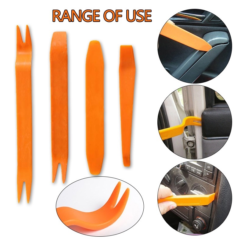 AutoHome เครื่องมือถอดคอนโซล งัดพลาสติกในรถยนต์ ชุดแกะคอนโซล ป้องกันการ ...