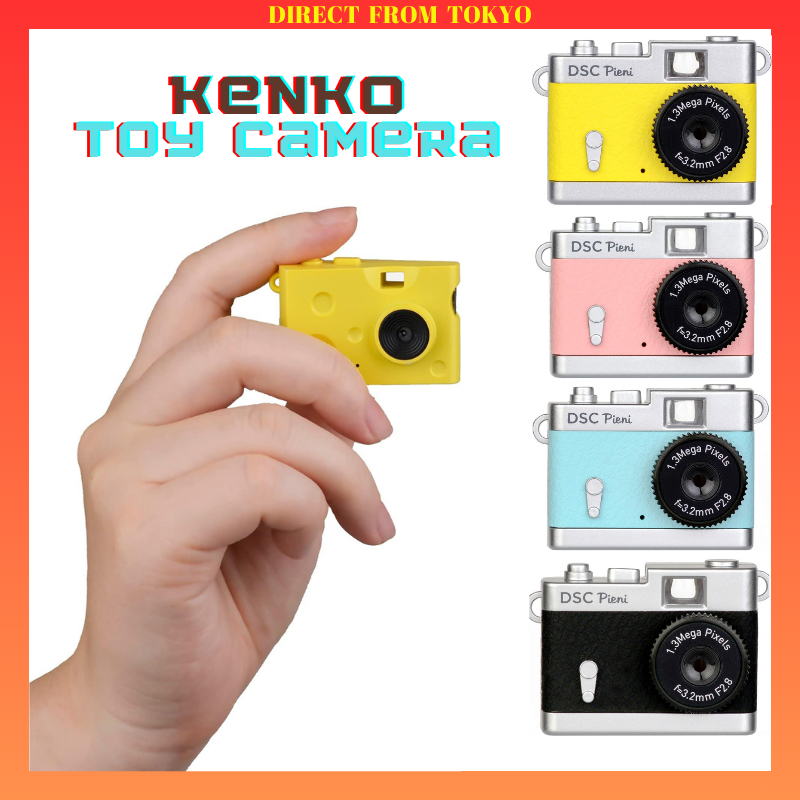 Kenko Toy Camera DSC Pieni 1.31 Megapixels Video/Photo Shooting microSD ...