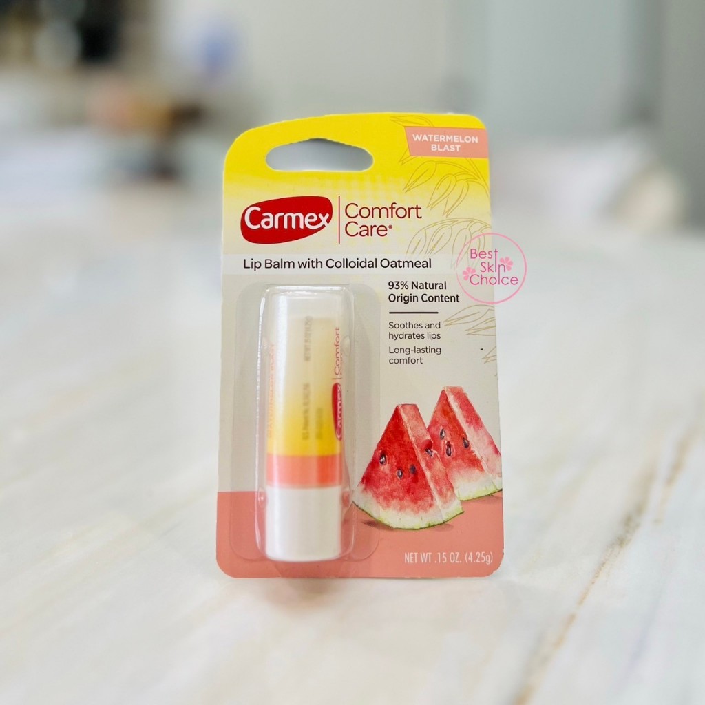 ลิปบาล์มสูตรยอดนิยม CA RMEX Lip Balm SPF15 ลิปสติกคาร์เม็กซ์ มีหลาย ...