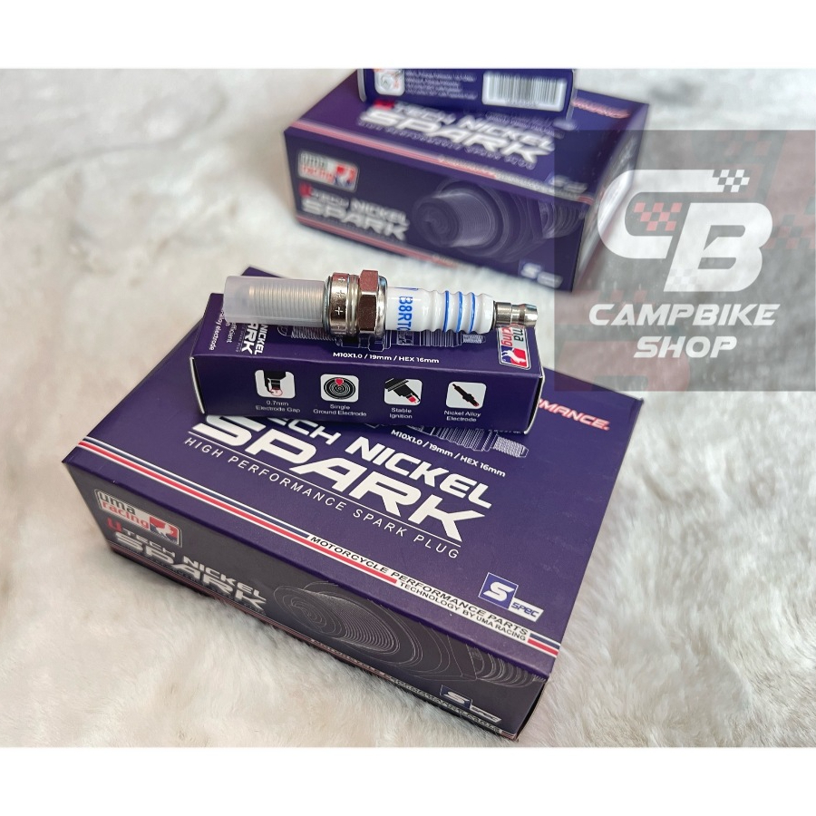 หัวเทียนUma Racing เกลียวยาวB8RTC/เกลียวสั้นA7RTC | Shopee Thailand
