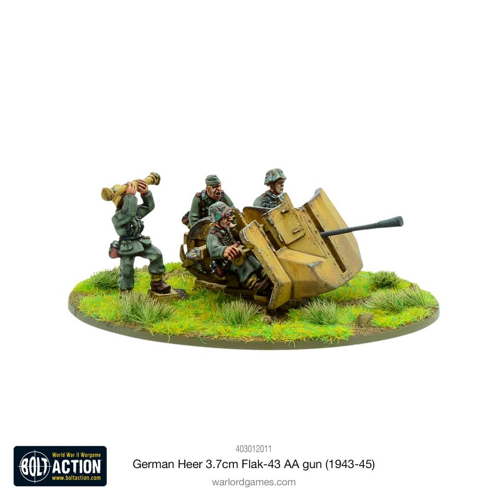 [BOLT ACTION]German Heer 3.7cm Flak-43 AA gun (1943-45) | Shopee Thailand