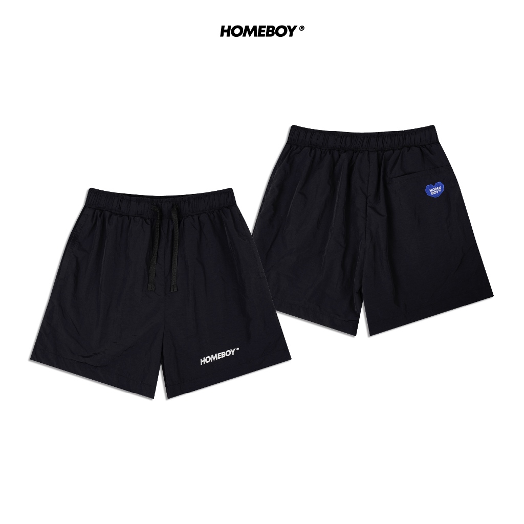 HOMEBOY กางเกงขาสั้น HB.JOGGING.SHORT - BLACK | Shopee Thailand