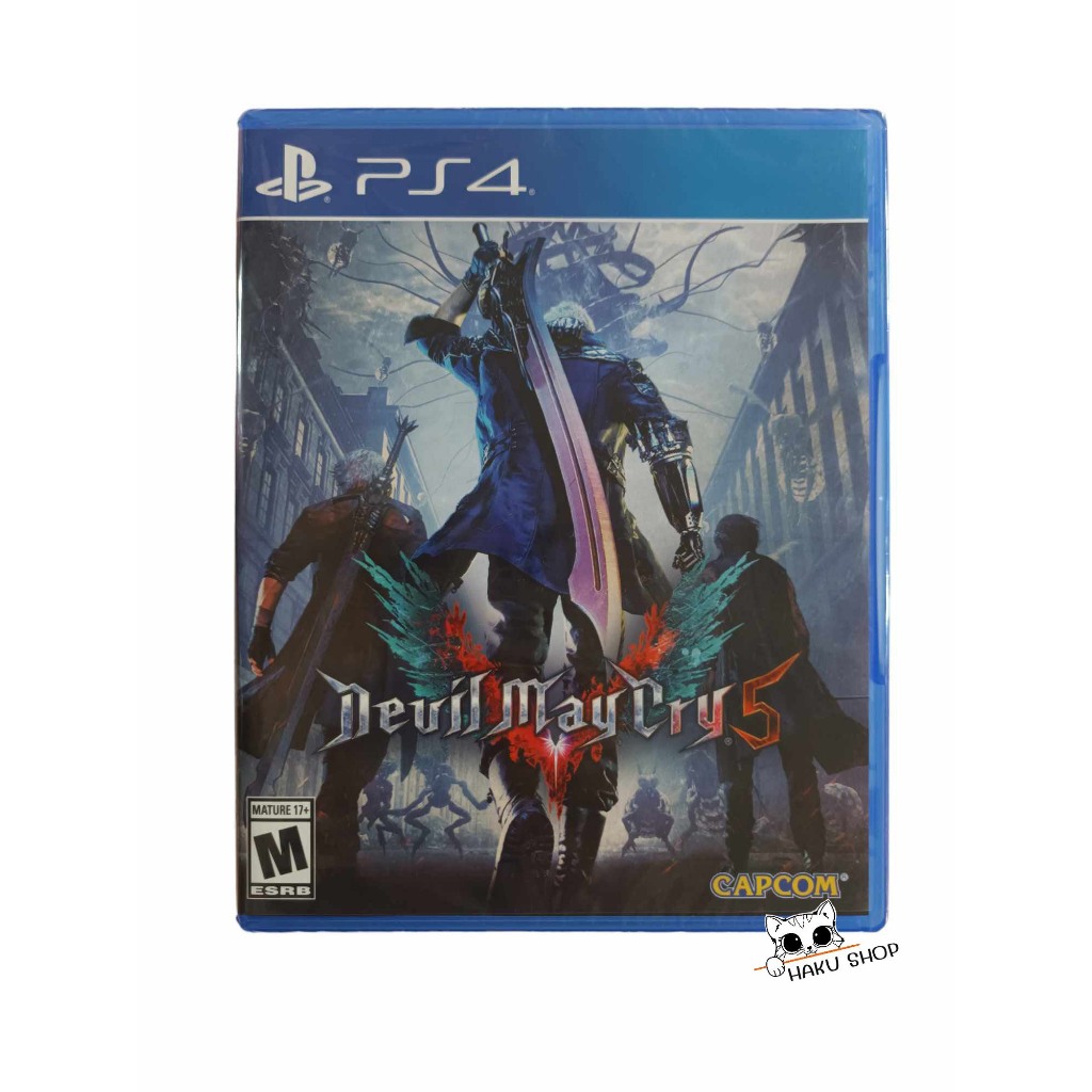 เกม DMC 5 Devil May Cry 5 (PS4) | Shopee Thailand