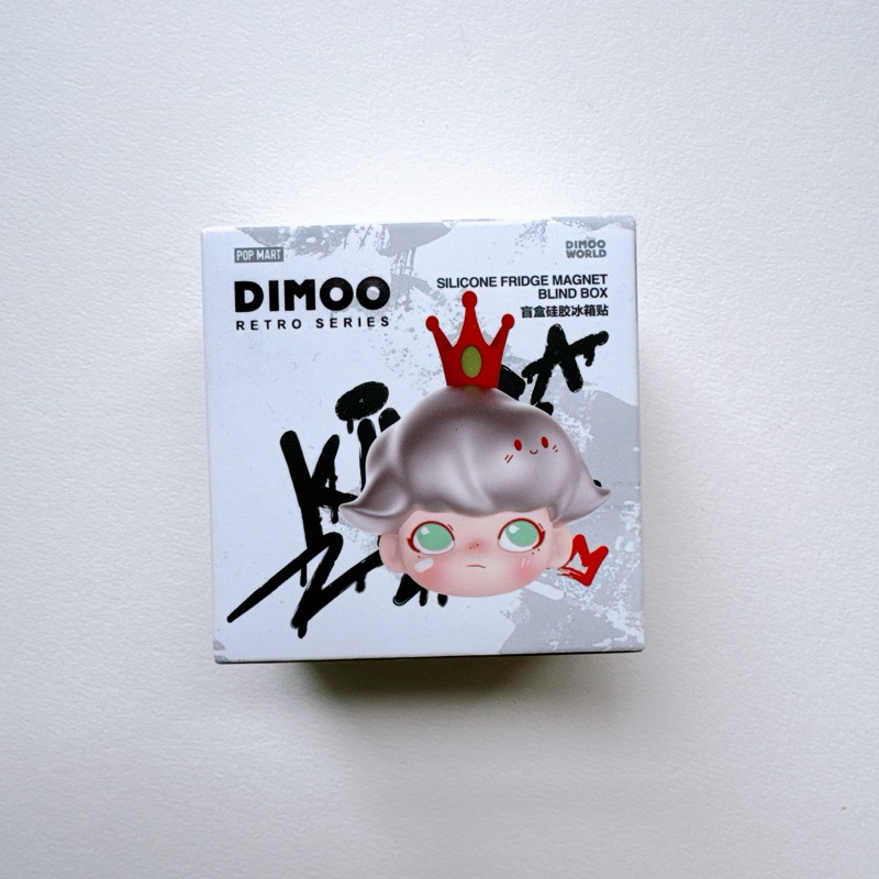 POPMART Dimoo Retro Series Magnet Blind Box | Shopee Thailand