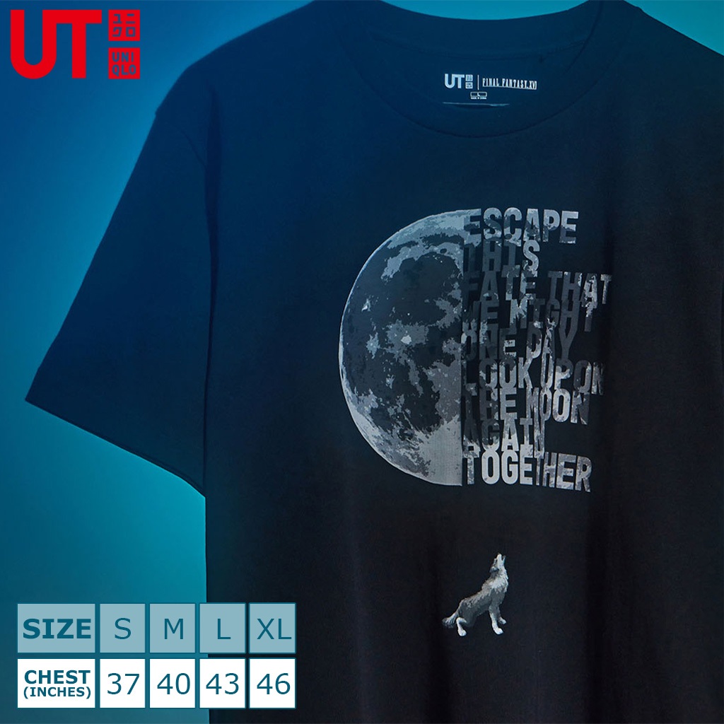 เสื้อยืด Uniqlo UT - Final Fantasy XVI 0109 | Shopee Thailand