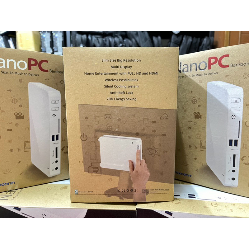 *Foxconn คอมพิวเตอร์ Nano mini PC ของใหม่ | Shopee Thailand