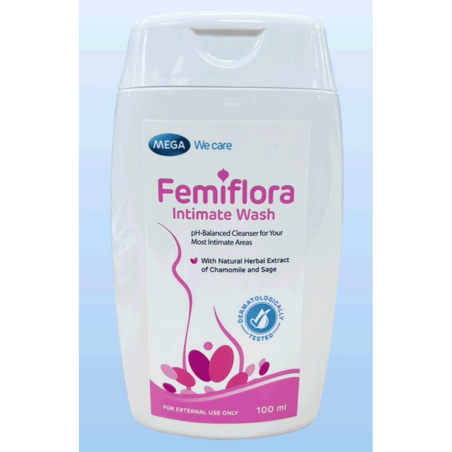 Mega Femiflora Intimate Wash 100 ml // น้ำยาล้างจุดซ่อนเร้น ล้างจุดซ้อนเร้น 100ml | Shopee Thailand