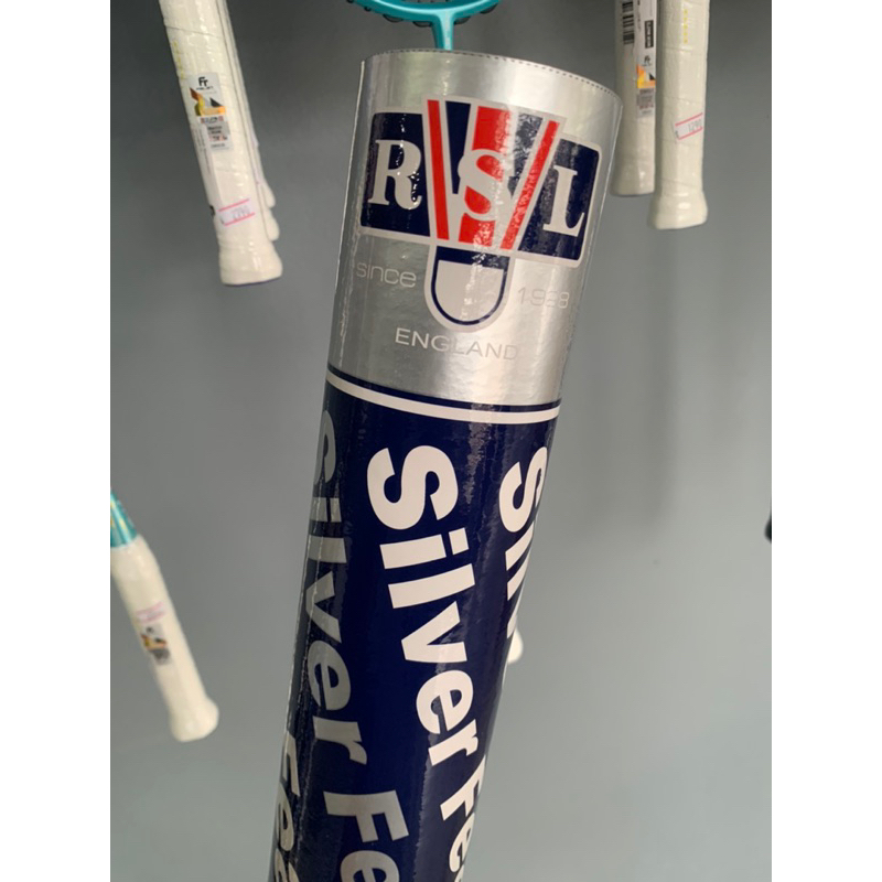 ลูกแบดมินตัน RSL Silver | Shopee Thailand