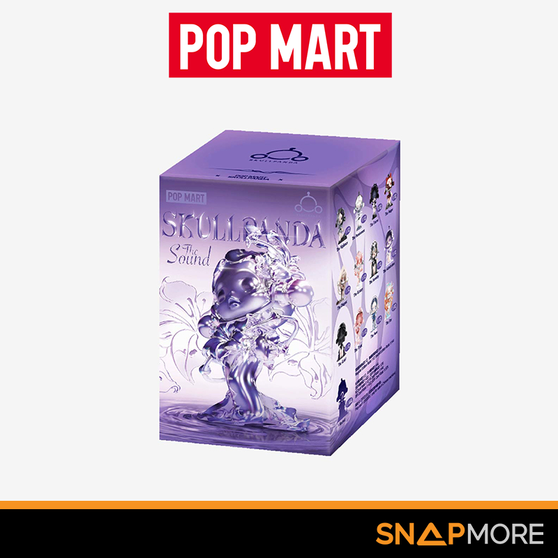 SKULLPANDA The Sound Series Figures กล่องสุ่ม ลุ้น SECRET [POP MART ...