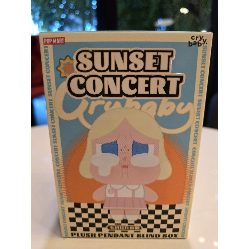 POPMART CRYBABY SUNSET CONCERT SERIES | Shopee Thailand