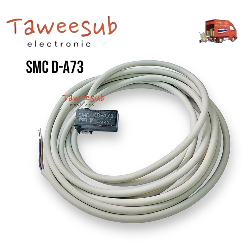 Sensor SMC-D-A73เซนเซอร์แม่เหล็ก Reed Switch Sensor 2สาย DC/AC 5-240v ...