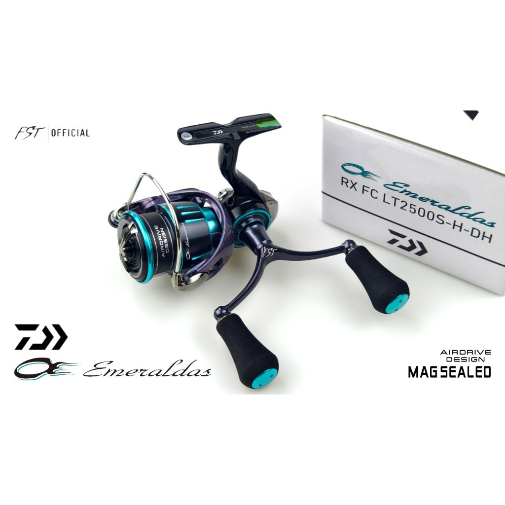 รอกสปิน Daiwa Emeraldas RX FC LT 2023 ของแท้ ประกันศูนย์ไทย | Shopee ...