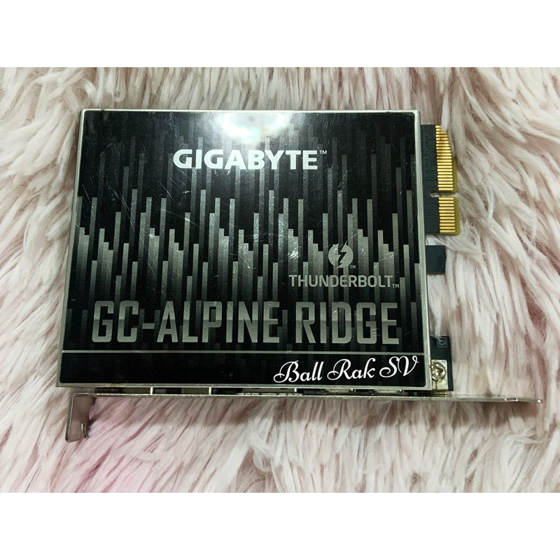 GC-ALPINE RIDGE card with dual Thunderbolt™ | Shopee Thailand