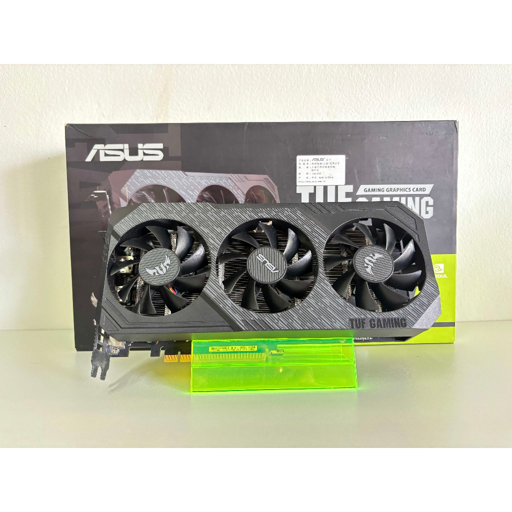 ASUS TUF 3 GTX1660S O6G GAMING - 6GB GDDR6 | Shopee Thailand