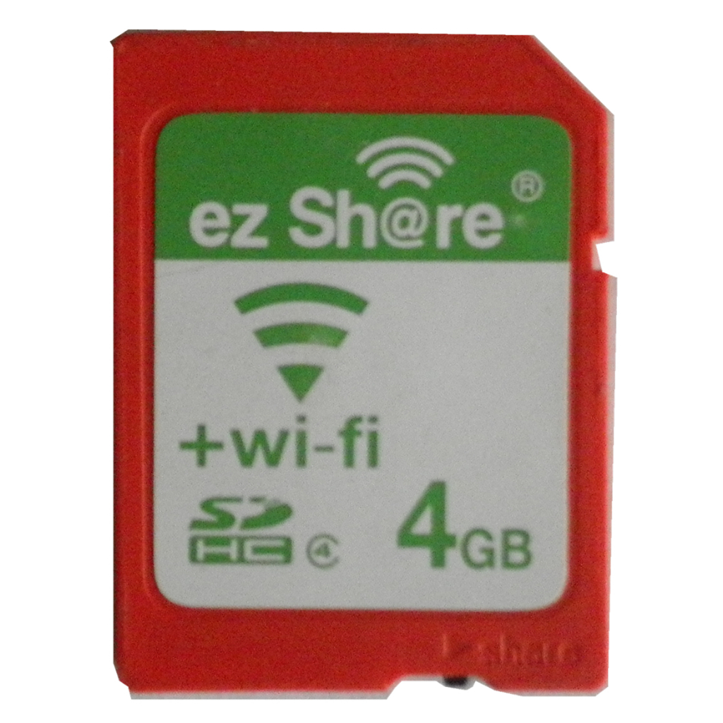 ez Share Wifi 4GB SDHC memory card การ์ดเก็บข้อมูล | Shopee Thailand