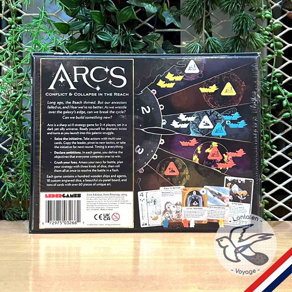 ARCS / Leaders & Lore Packs / Miniatures / Blighted Reach Campaign ห่อ ...