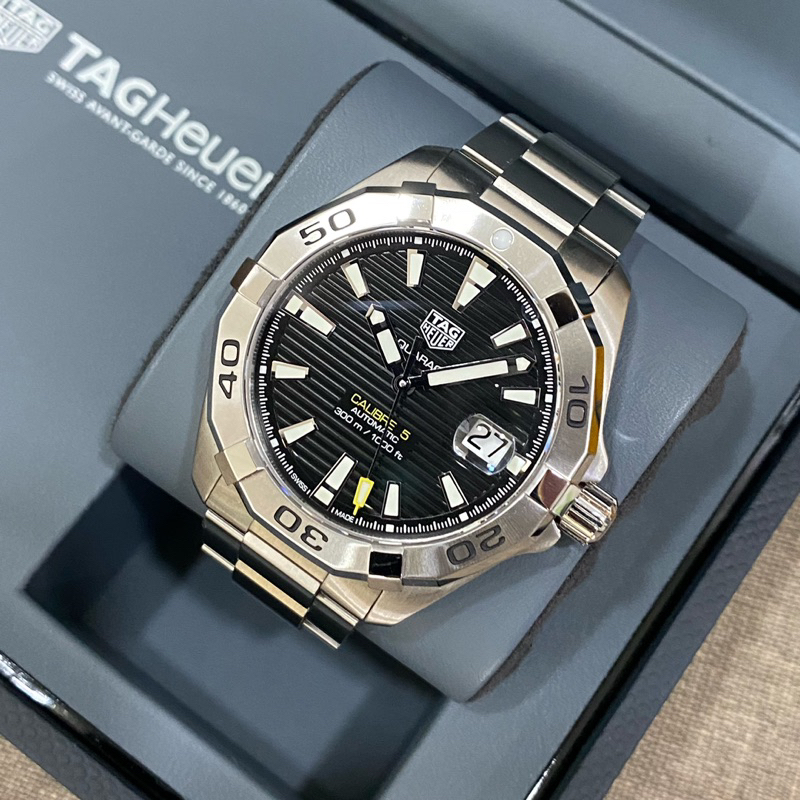 Tag heuer Aquaracer Wbd2110 Automatic ปี2022 ออกใหม่ 9x,xxx฿ | Shopee ...