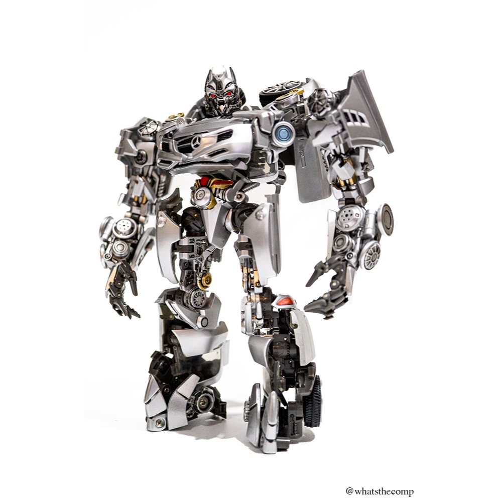 พร้อมส่ง หุ่นยนต์แปลงร่าง ทรานส์ฟอเมอร์ Transformers Soundwave (Best ...