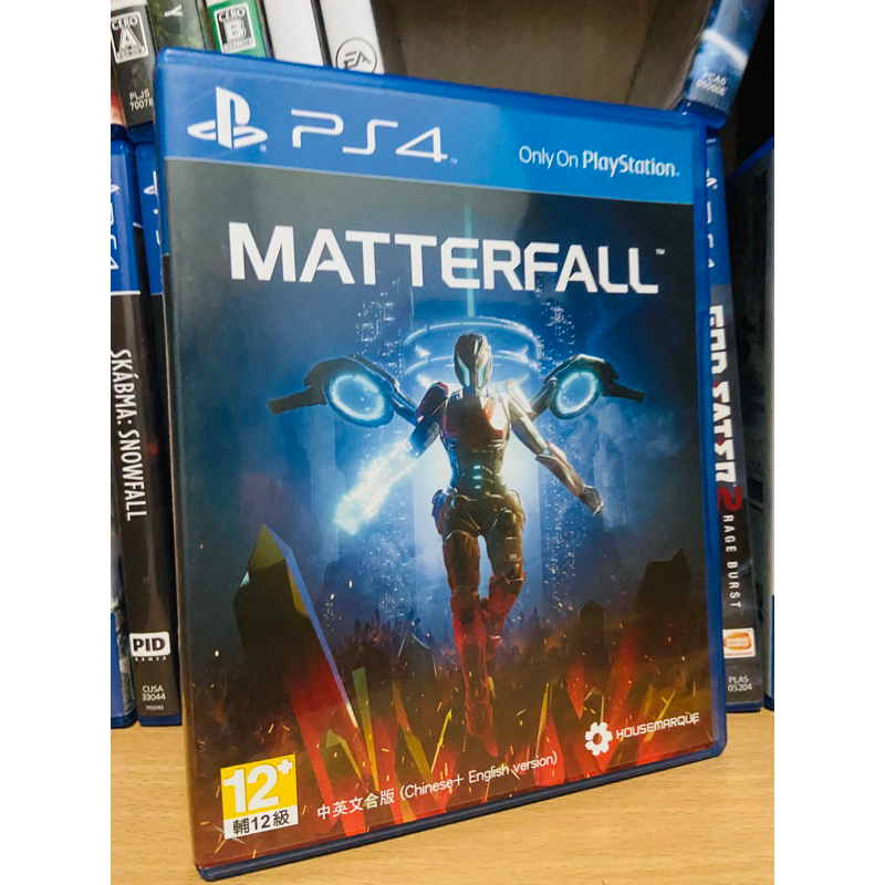 Playstation 4: MatterFall มือสอง | Shopee Thailand