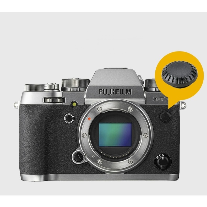 Fuji PC SYNC Terminal Cap Fuji GFX50S GFX50R Fuji XT1 XT2 XT3 XT4 XH1 XH2 XH2s อะไหล่ปิดช่องชัต ...