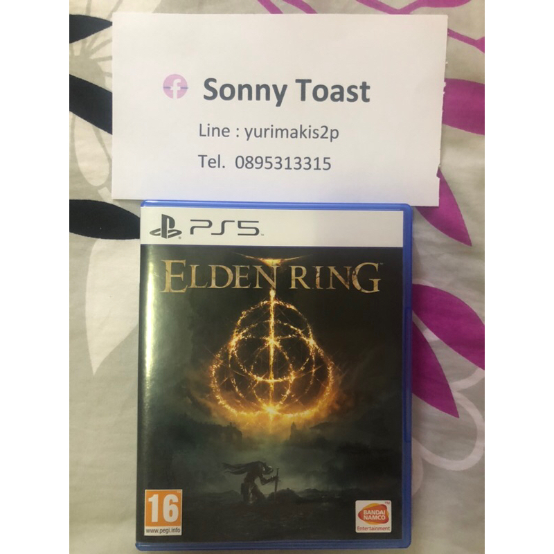 elden ring (eng) มือสองพร้อม code | Shopee Thailand