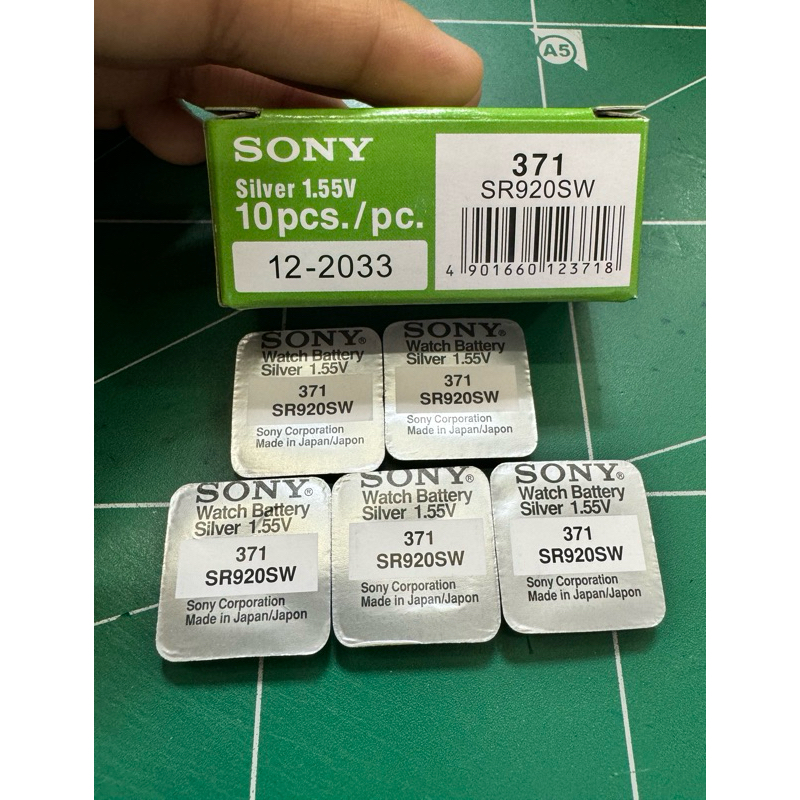 ถ่าน SR920 sw sony (ได้รับ 5 ก้อน) | Shopee Thailand
