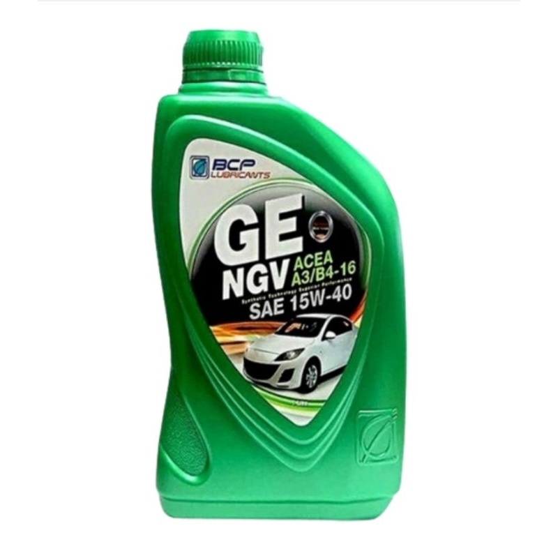 น้ำมันครื่อง บางจาก GE NGV 15W-40 ขนาด1ลิตร | Shopee Thailand