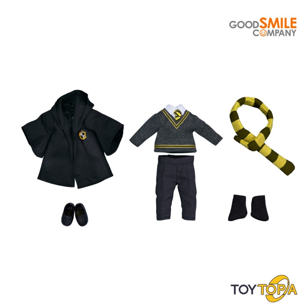 (132764) - Nendoroid Doll: Outfit Set (Hufflepuff Uniform - Boy): Harry ...