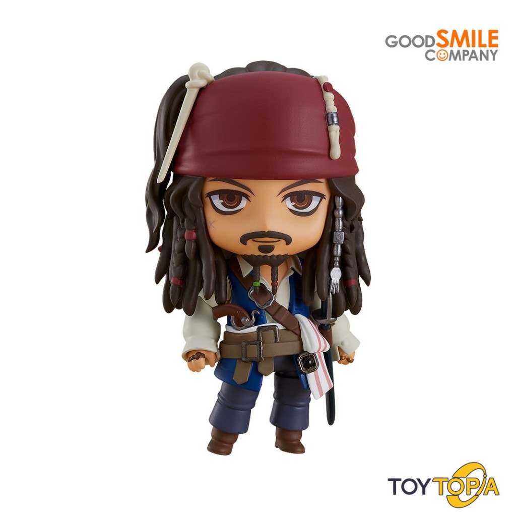 Nendoroid 1557 Jack Sparrow: Pirates Of The Caribbean: On Stranger ...