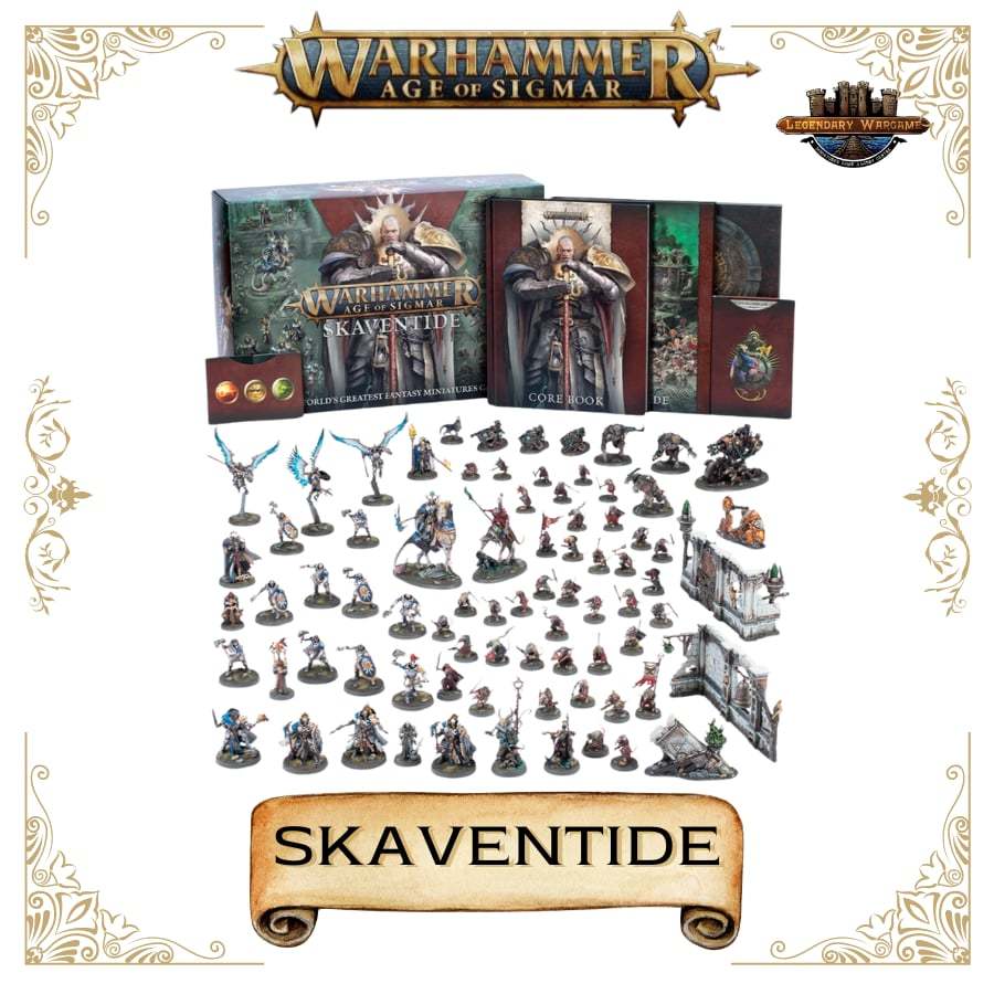 [พร้อมส่ง] AGE OF SIGMAR: SKAVENTIDE (NEW EDITION) | Shopee Thailand