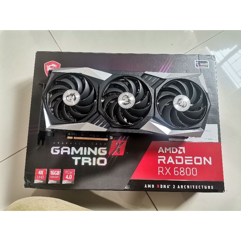 AMD-RADEON-RX6800-RX6800XT-MSI | Shopee Thailand