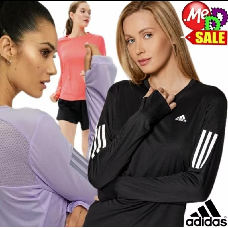 Adidas-ใหม่ เสื้อยืดใส่วิ่ง/ใส่ลำลอง ADIDAS RUNNING TEE FL7266 GK3764 ...