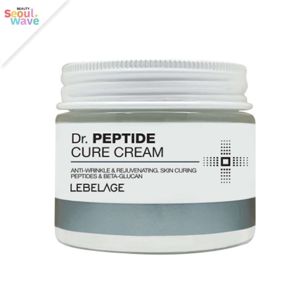 (พร้อมส่ง) LEBELAGE Dr. PEPTIDE CURE CREAM | Shopee Thailand