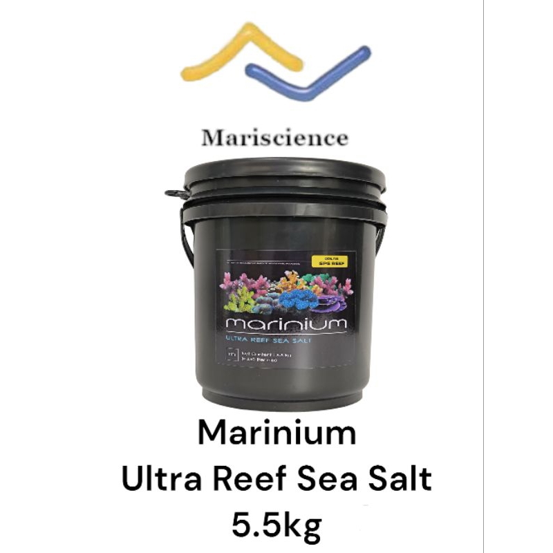 เกลือวิทยาศาสตร์ สูตรอัลตร้า Marinium Ultra Reef Sea Salt 5.5 kg ...