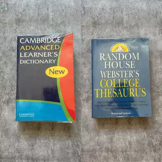 cambridge dictionary ราคาพิเศษ | ซื้อออนไลน์ที่ Shopee ส่งฟรี*ทั่วไทย!