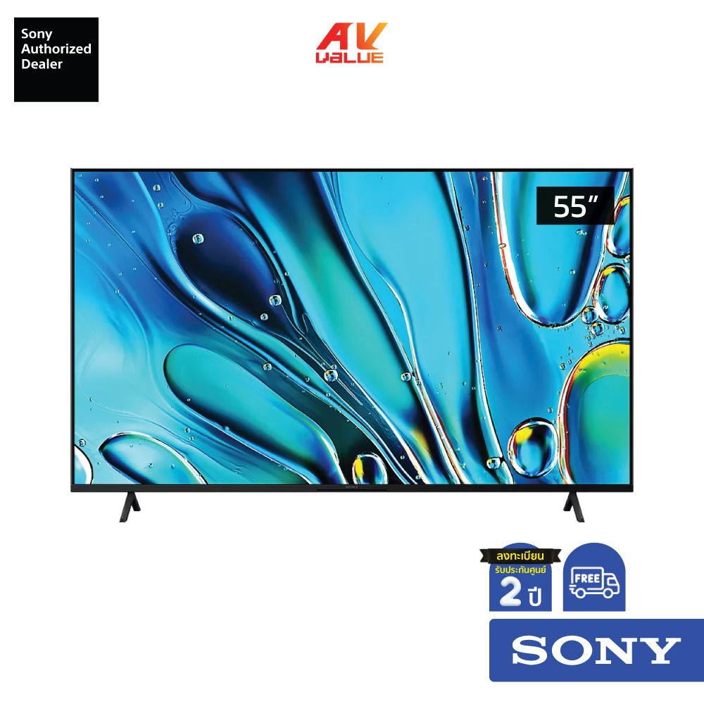 Sony Bravia 4K TV รุ่น K-55S30 ขนาด 55 นิ้ว Bravia 3 Series ( K55S30 ...