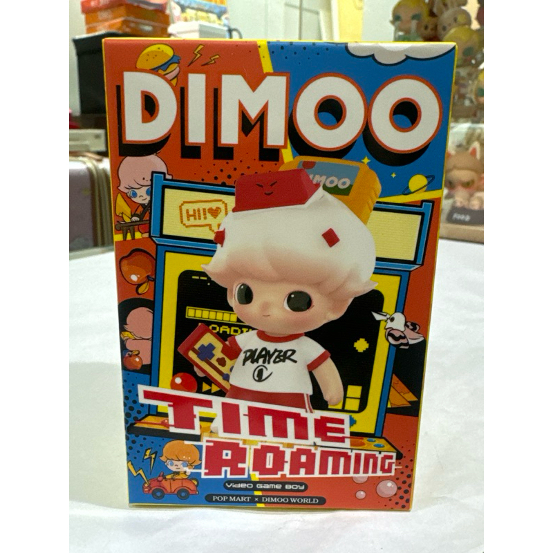 พร้อมส่งจากไทย Dimoo Time Roaming แกะออกมาถ่ายรูปเท่านั้น อุปกรณ์ กล่อง ...