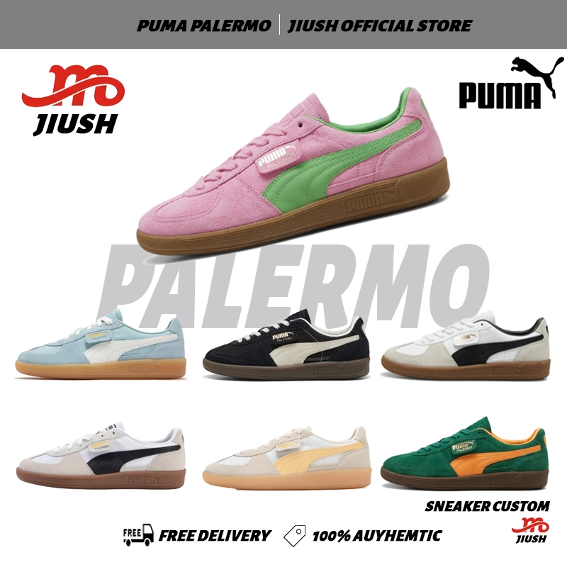 ของแท้ 100% PUMA Palermo special unisex รองเท้าผ้าใบ sneakers | Shopee ...