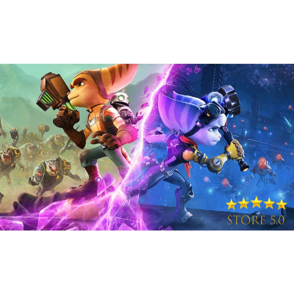 Ratchet & Clank Rift Apart Offline Key Card | Shopee Thailand