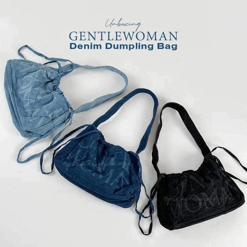 พร้อมส่ง มีของเด็กด้วยน้า ราคาดีกระเป๋าเกี๊ยว GENTLEWOMAN DUMPLING BAG ...