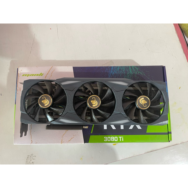 การ์ดจอ Manli RTX 3080ti | Shopee Thailand